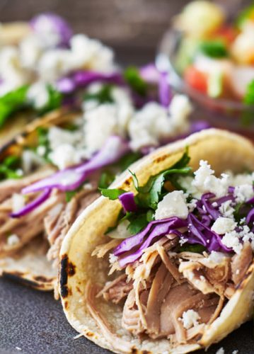 Tacos au poulet - Mejicano