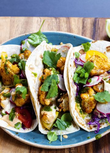 Tacos végé - Mejicano