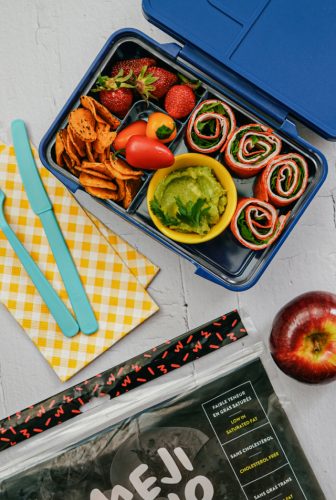 Back-to-school lunchbox wrap - Mejicano