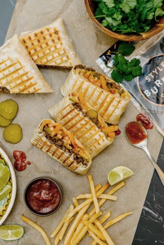 French tacos - Mejicano